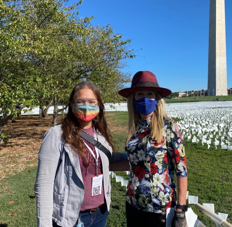 Wendt Center Therapists Volunteer at the National Mall to Provide Grief ...